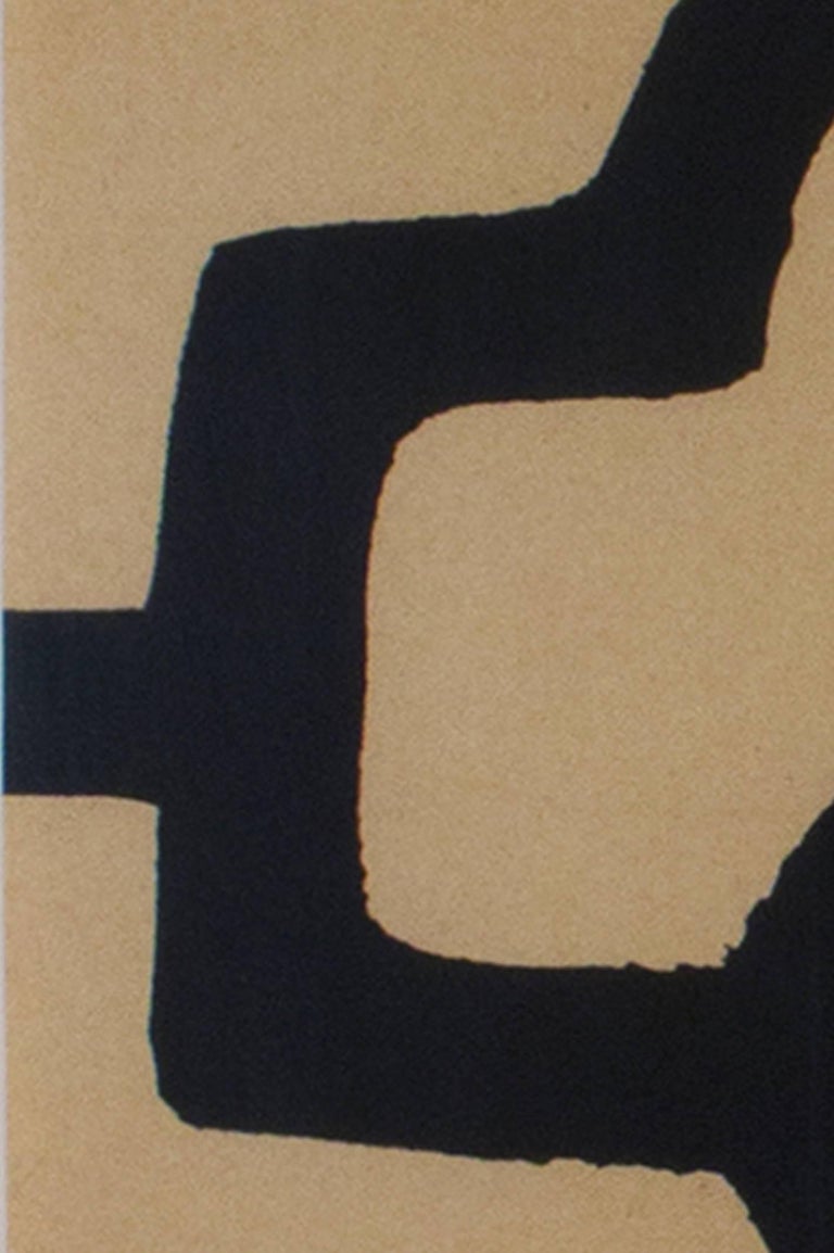 Eduardo Chillida - "Galerie Maeght, " Original Geometric Silkscreen ...