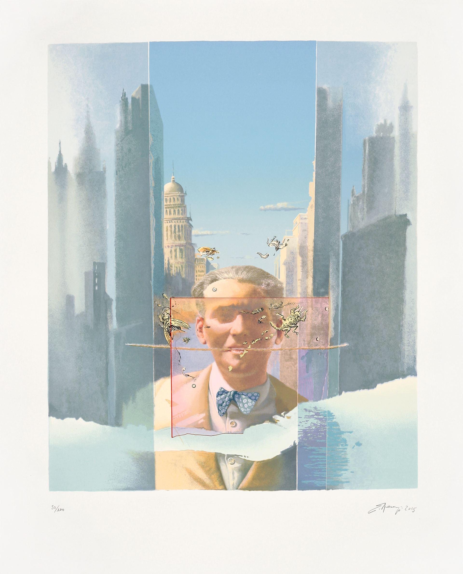 Eduardo Naranjo - Eduardo Naranjo, espagnol, sérigraphie, 2005 En vente ...