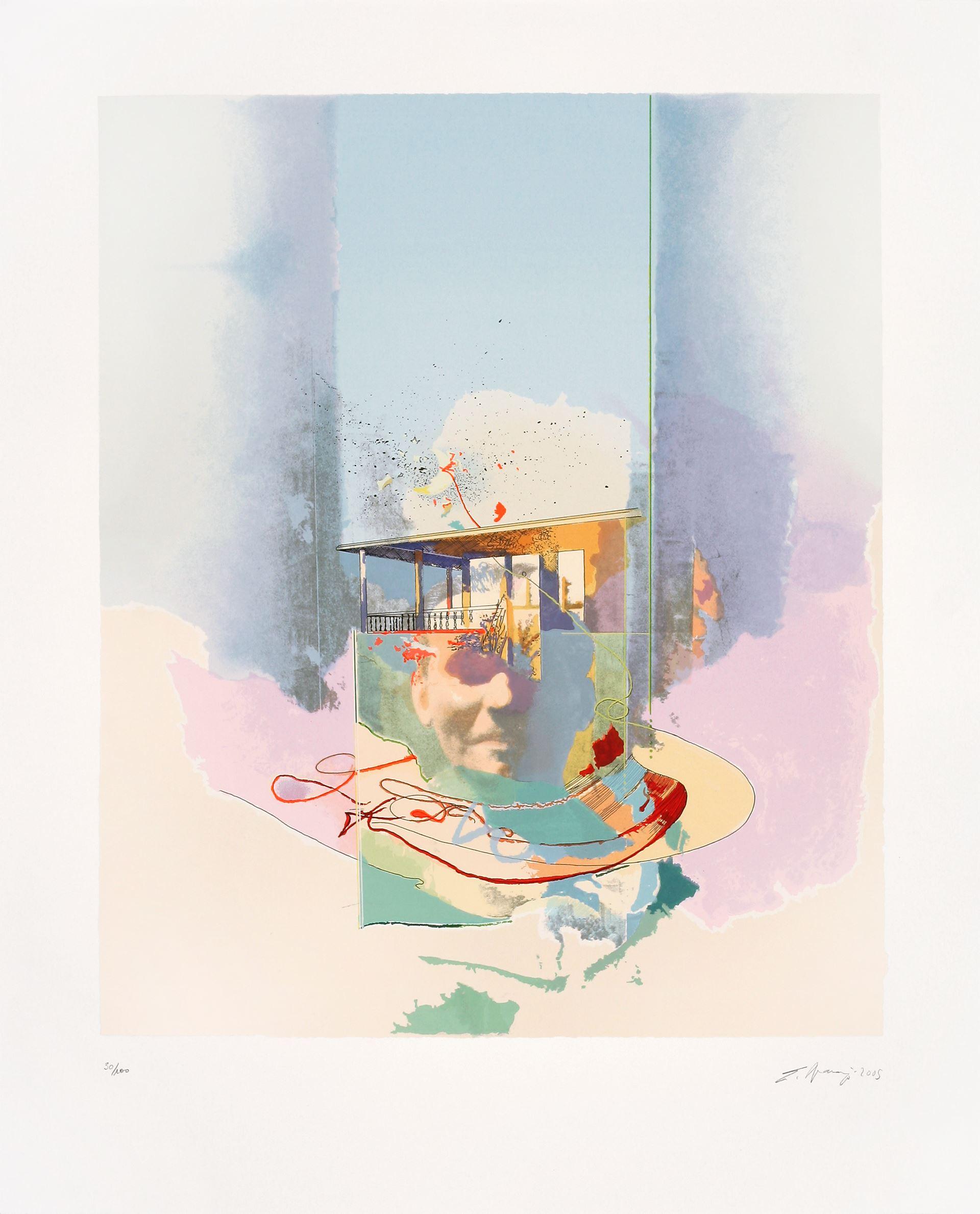 Eduardo Naranjo - Eduardo Naranjo, Spanish, silkscreen, 2005 For Sale ...