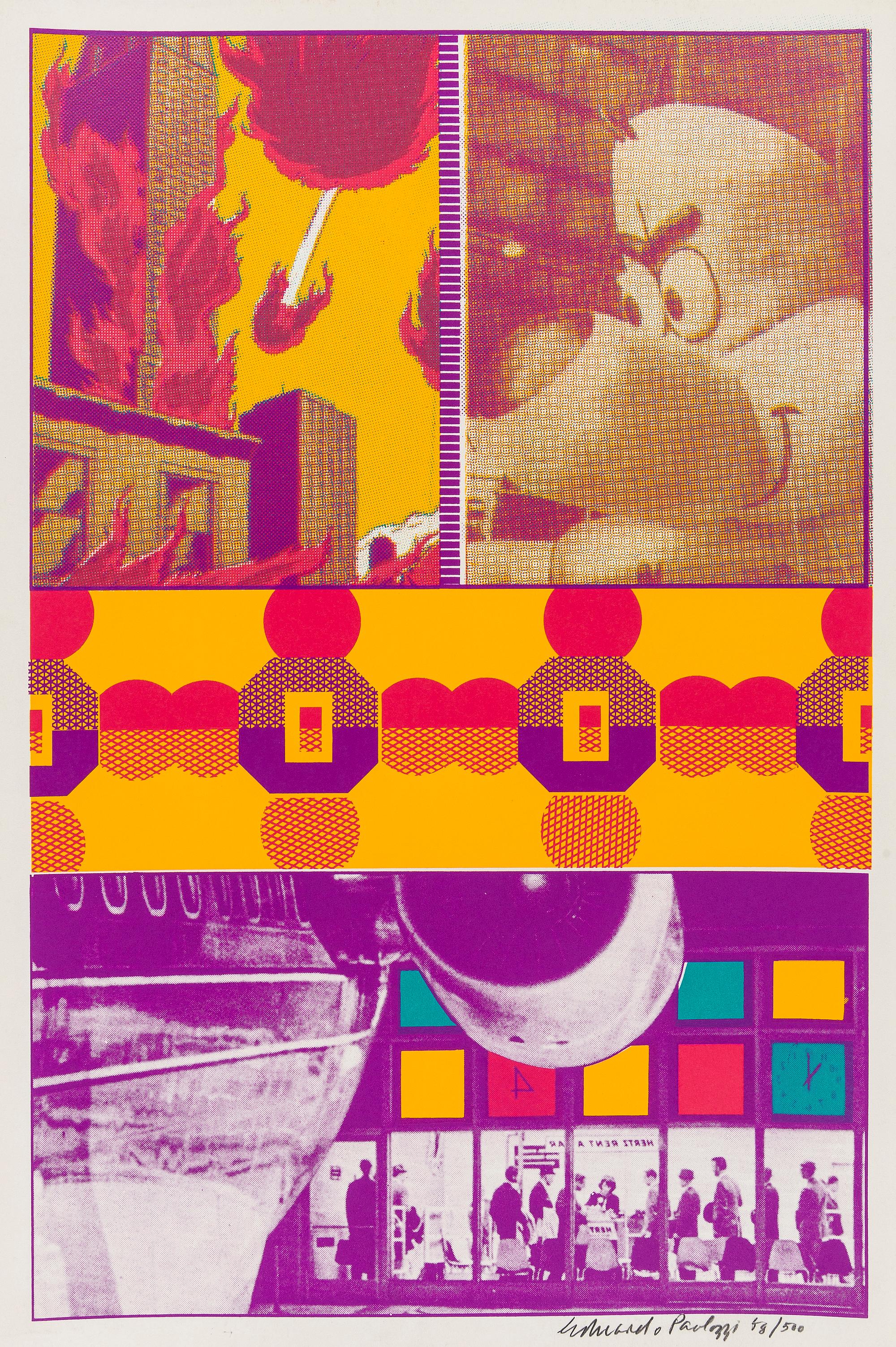 Eduardo Paolozzi - Horss Concours For Sale at 1stDibs