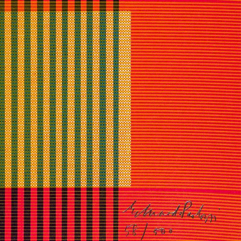 Eduardo Paolozzi - Memory Core Units -- Screen Print, Pattern, Stripes ...