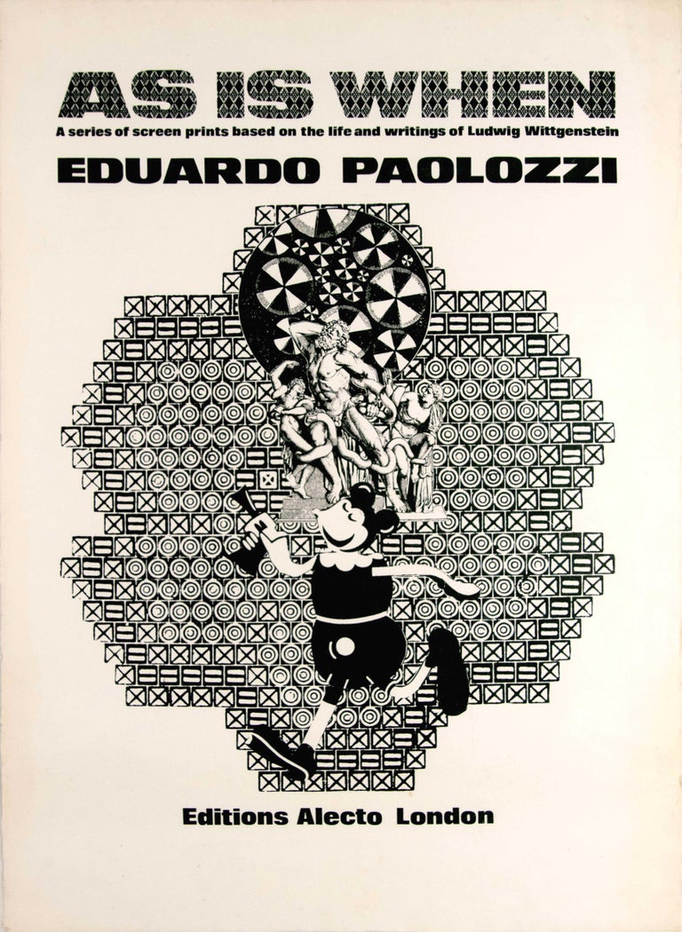 Eduardo Paolozzi - Original Vintage Poster As Is When Paolozzi Art ...