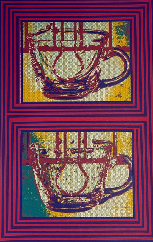 Eduardo Paolozzi - Lots of Pictures, Lots of Fun - Screenprint by ...