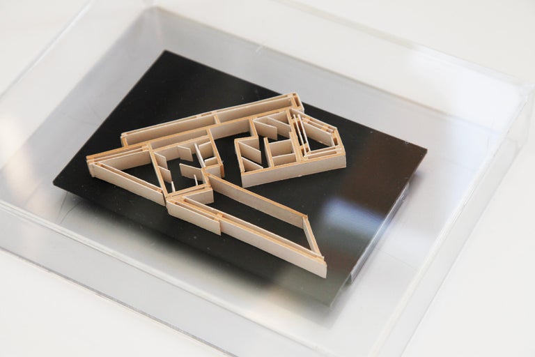 Eduardo Paolozzi - Original Card Construction by Eduardo Paolozzi For ...