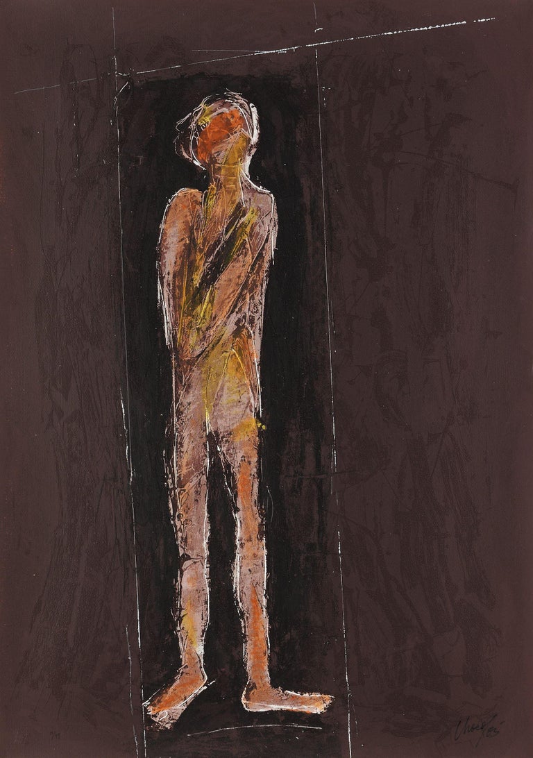 Eduardo Roca - Eduardo Roca Cuban Artist Original Hand Signed ...