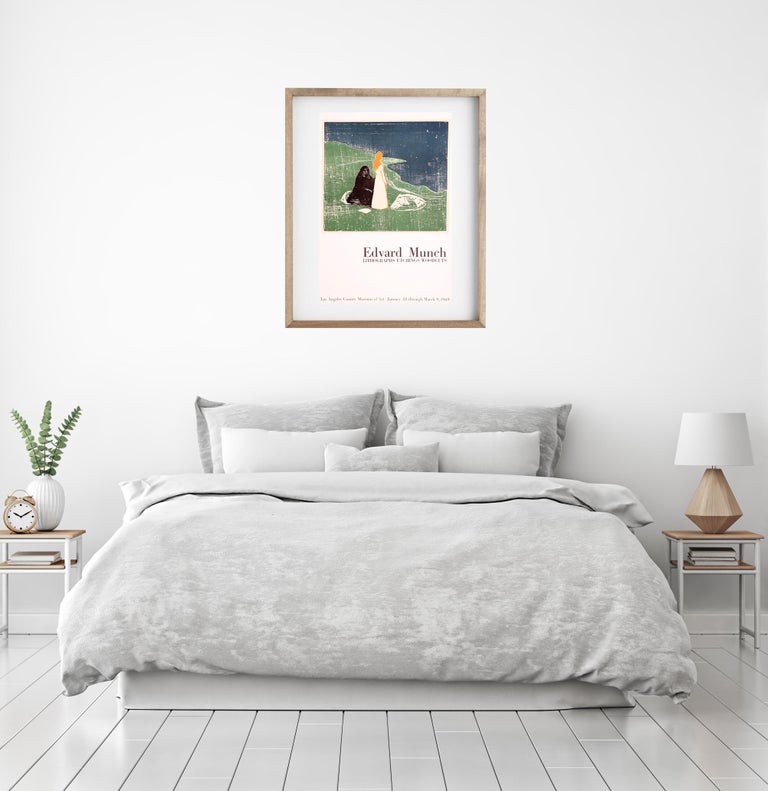 Edvard Munch - Lithographs, Etching, Woodcuts; Los Angeles County ...