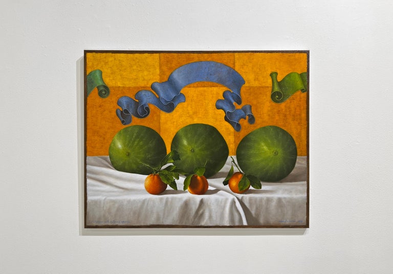 Edward A. Butler - WALLPAPER WITH RIBBONS and SQUARES - Contemporary ...