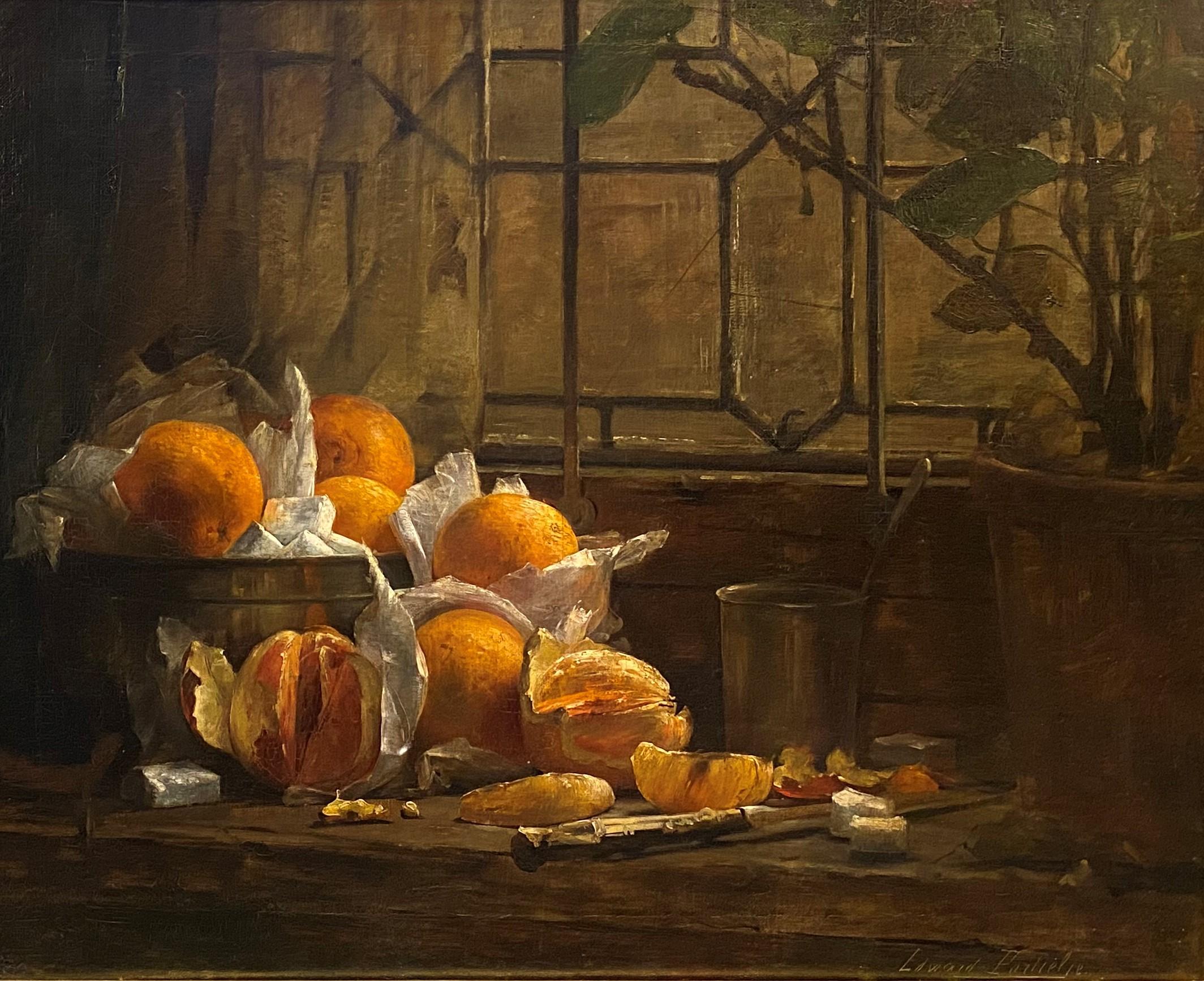 Edward Antoon Portielje - Still Life with Oranges at 1stDibs | edward ...