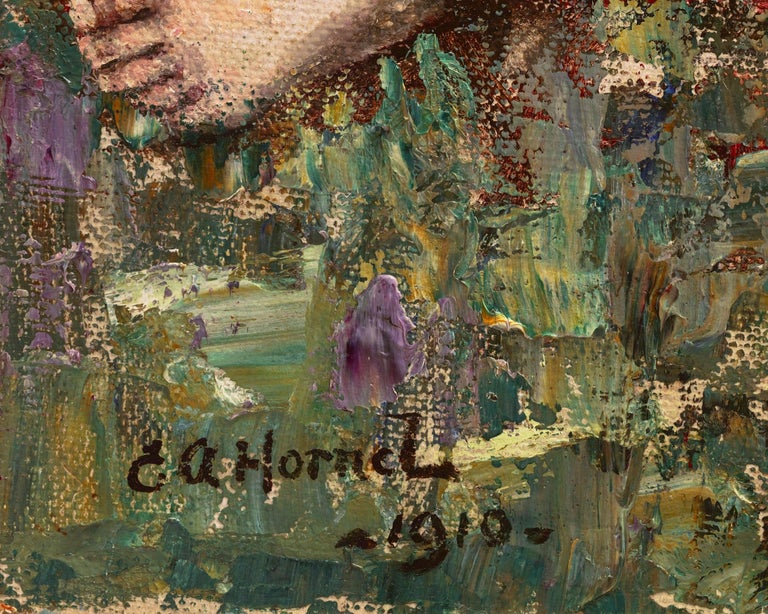 Edward Atkinson Hornel - A Spring Roundelay by Edward Atkinson Hornel ...