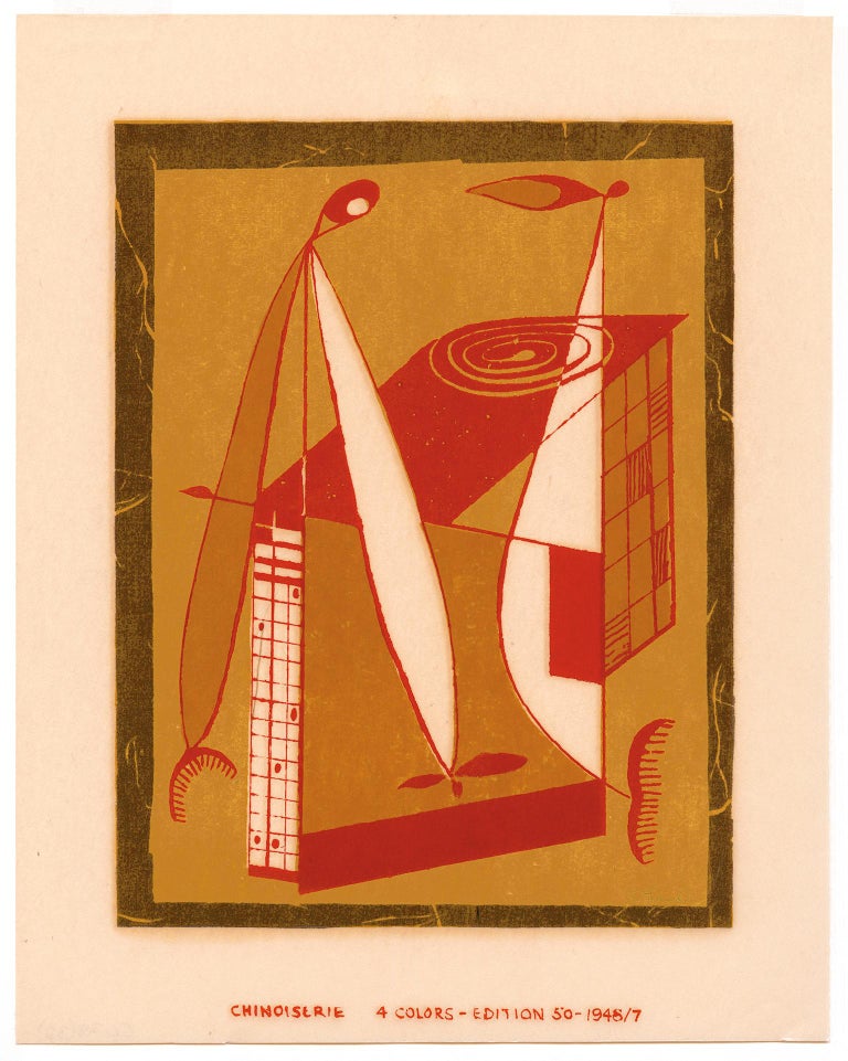 Edward August Landon - 'Chinoiserie' — Mid-Century Modernism For Sale ...