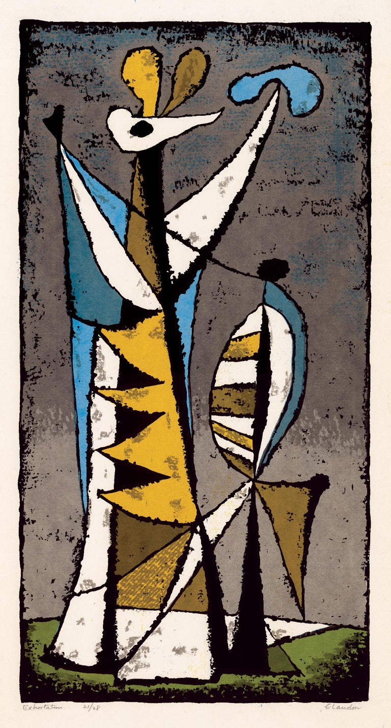 Edward August Landon - 'Exhortation' (Priest) — Mid-Century Modernism ...