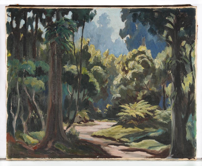 Edward B. Lattey - Edward B. Lattey (1899-1986) - Mid 20th Century Oil ...