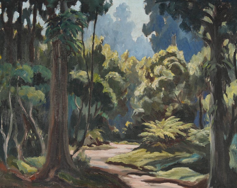 Edward B. Lattey - Edward B. Lattey (1899-1986) - Mid 20th Century Oil ...