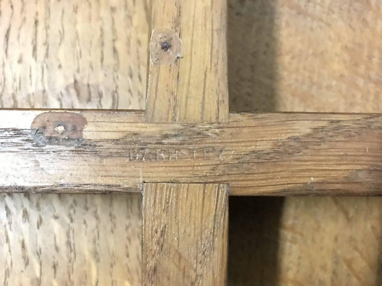 Edward Barnsley, An Arts and Crafts Oak Two-Tier Circular Coffee or ...