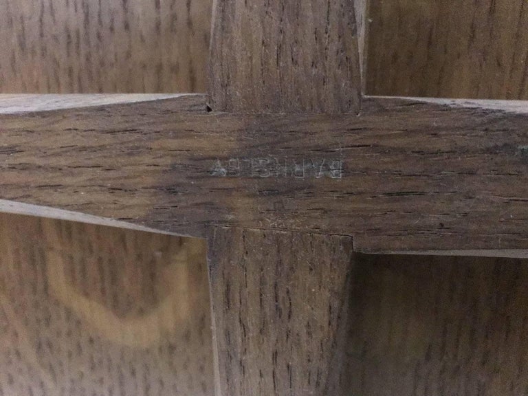 Edward Barnsley, An Arts and Crafts Oak Two-Tier Circular Coffee or ...