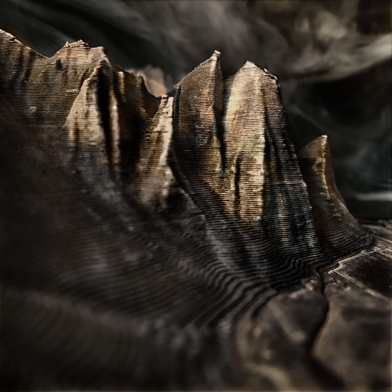 Edward Bateman - Cathedral Rock No. 2 (with 3D printed landscape) For ...