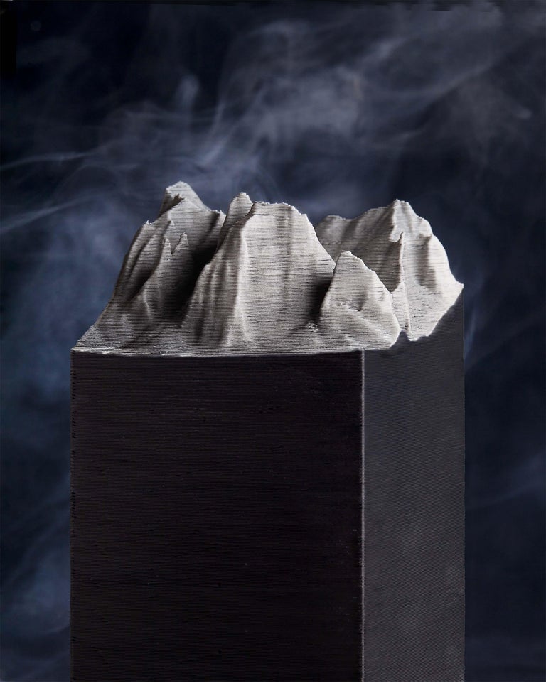 Edward Bateman - Cathedral Rock Singularity No. 1 (with 3D printed ...