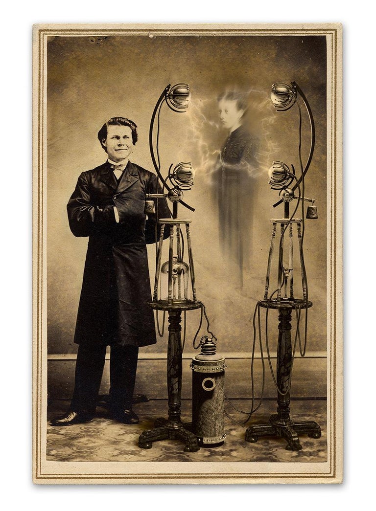 Edward Bateman - Spectral Device No. 2 For Sale at 1stDibs