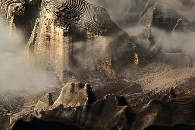 Edward Bateman - Yosemite from Above No. 1 (with 3D printed landscape ...