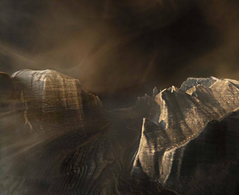 Edward Bateman - Yosemite Gateway No. 2 (with 3D printed landscape) For ...