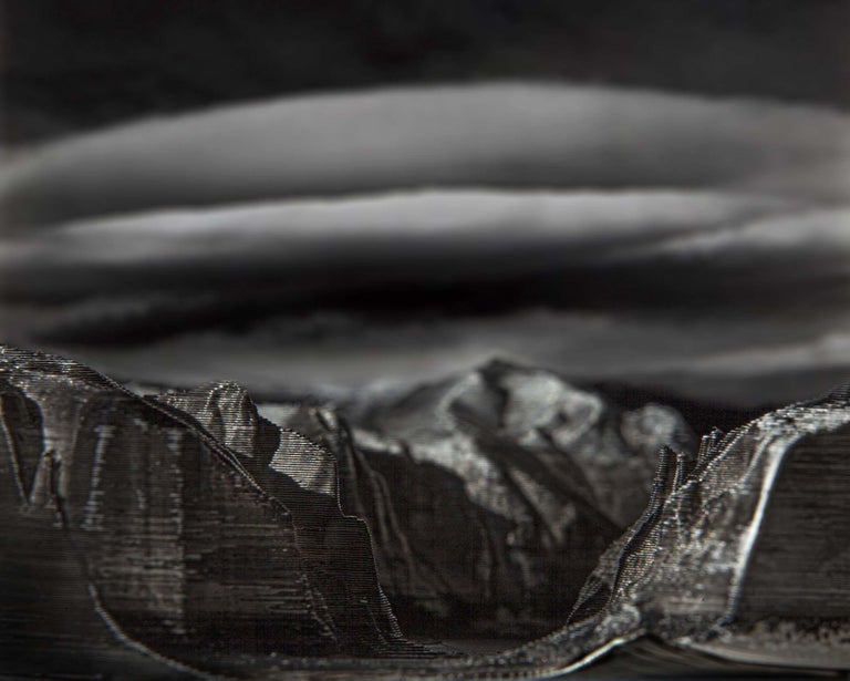 Edward Bateman - Yosemite Weston Sky (with 3D printed landscape) For ...