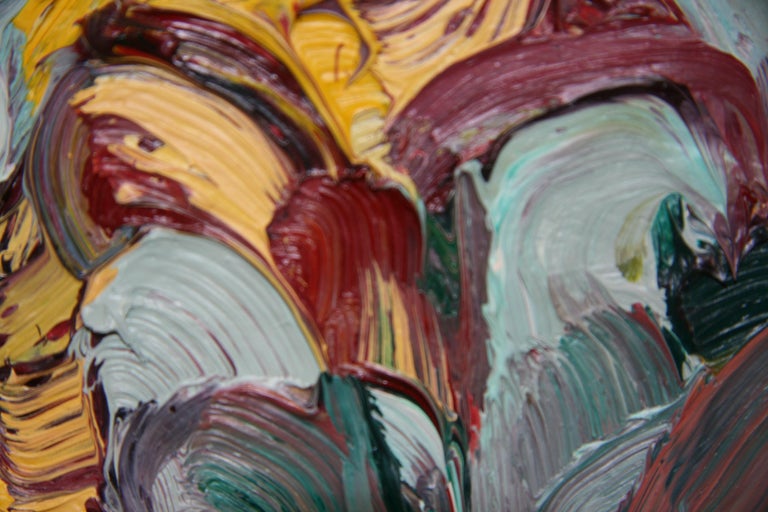 Edward Beale - CHRYSANTHEMUMS IN A GREEN VASE EDWARD BEALE British ...