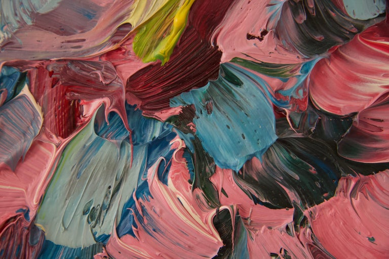 Edward Beale - CRIMSON CHRYSANTHEMUMS PALE BLUE .EDWARD BEALE ...