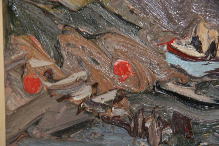 Edward Beale - ESTUARY near BREAN down SOMERSET Edward Beale contempary ...