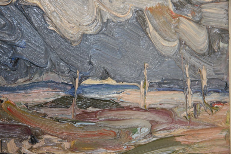 Edward Beale - ESTUARY near BREAN down SOMERSET Edward Beale contempary ...