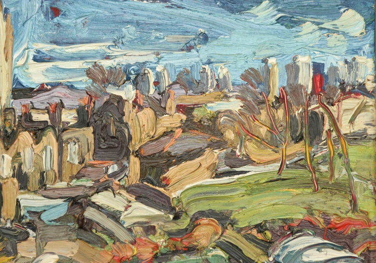 Edward Beale - London Tower Blocks in the Sunshine For Sale at 1stDibs