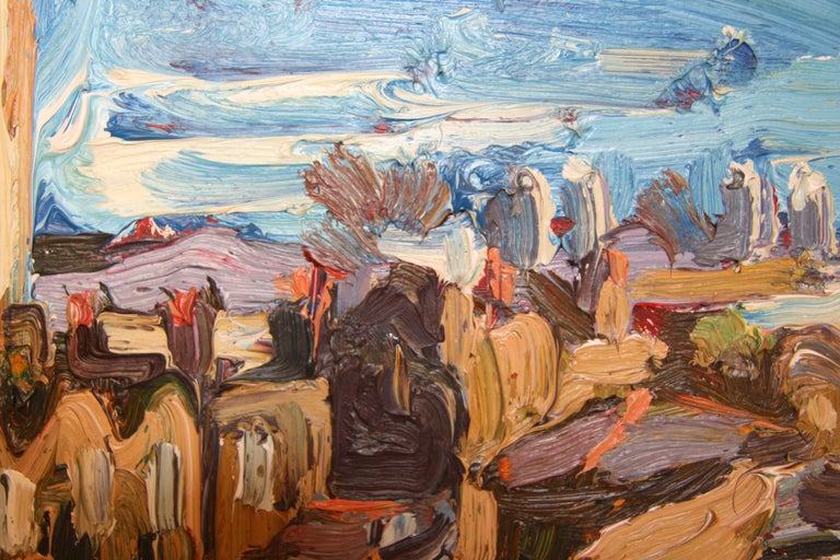 Edward Beale - London Tower Blocks in the Sunshine For Sale at 1stDibs