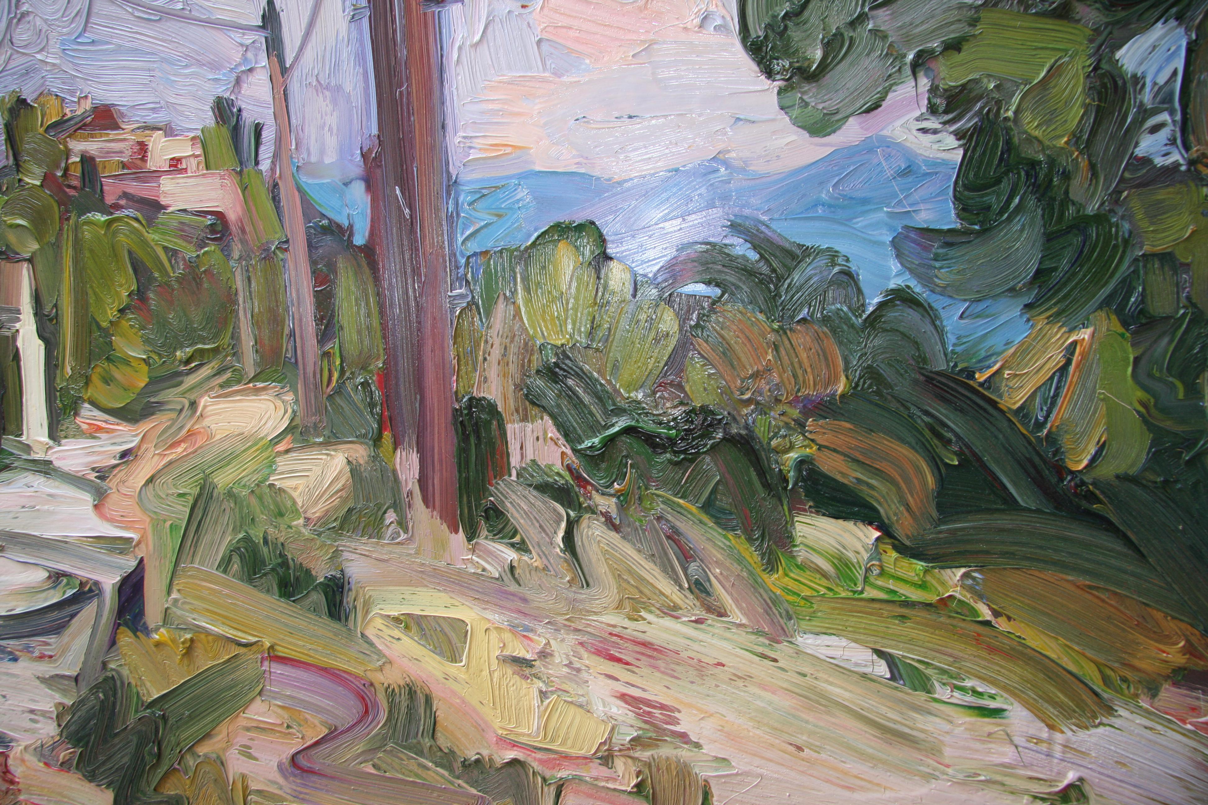 Edward Beale - THE WHITE HOUSE on the road toSAINT FERREOL. EDWARD ...