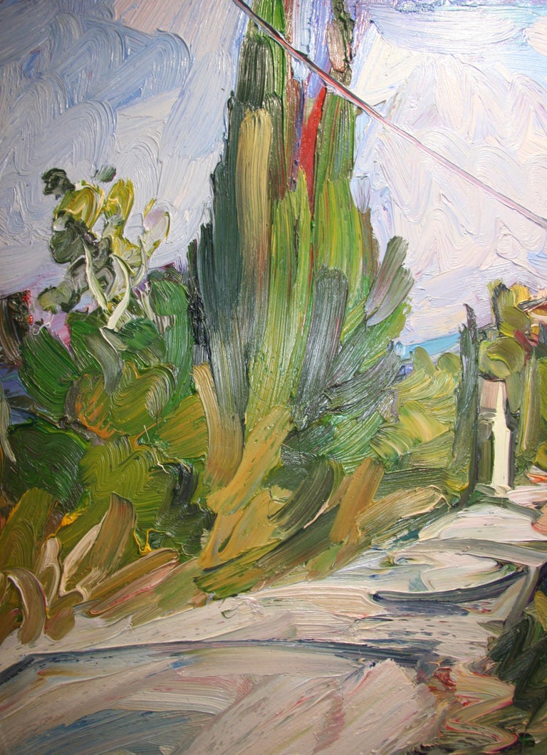 Edward Beale - THE WHITE HOUSE on the road toSAINT FERREOL. EDWARD ...