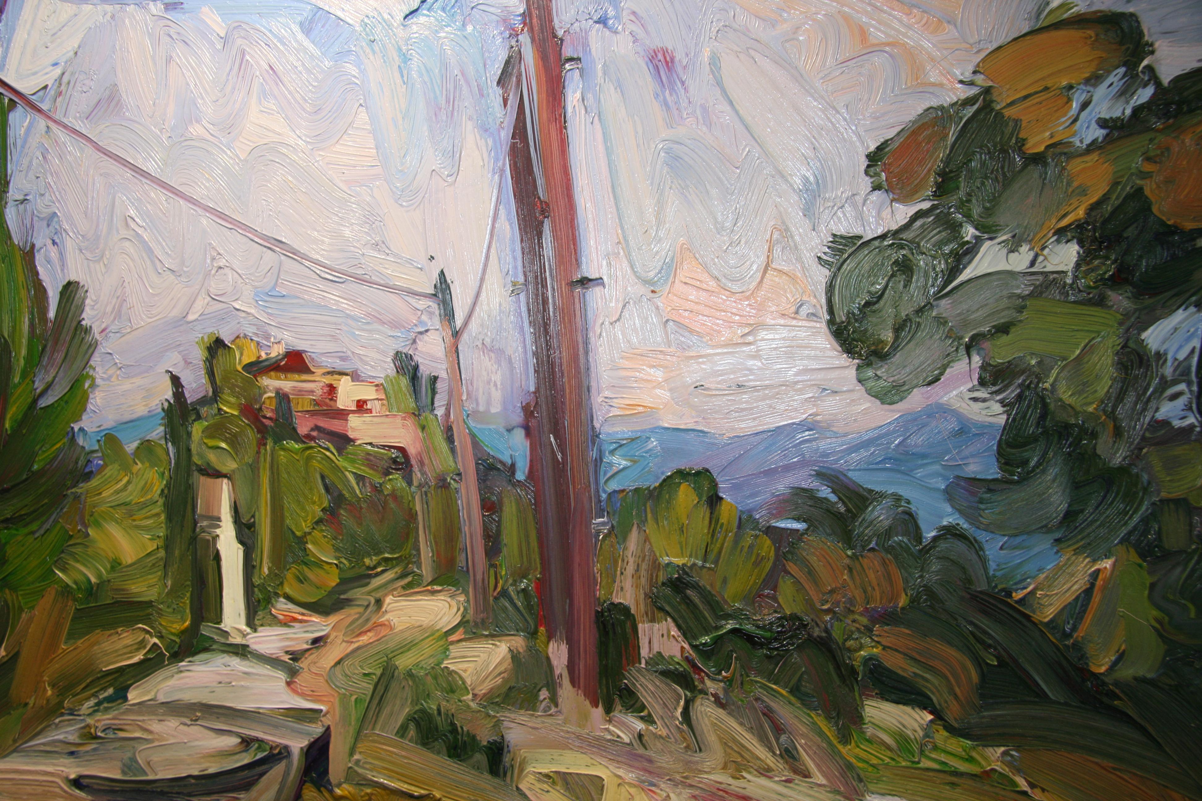 Edward Beale - THE WHITE HOUSE on the road toSAINT FERREOL. EDWARD ...