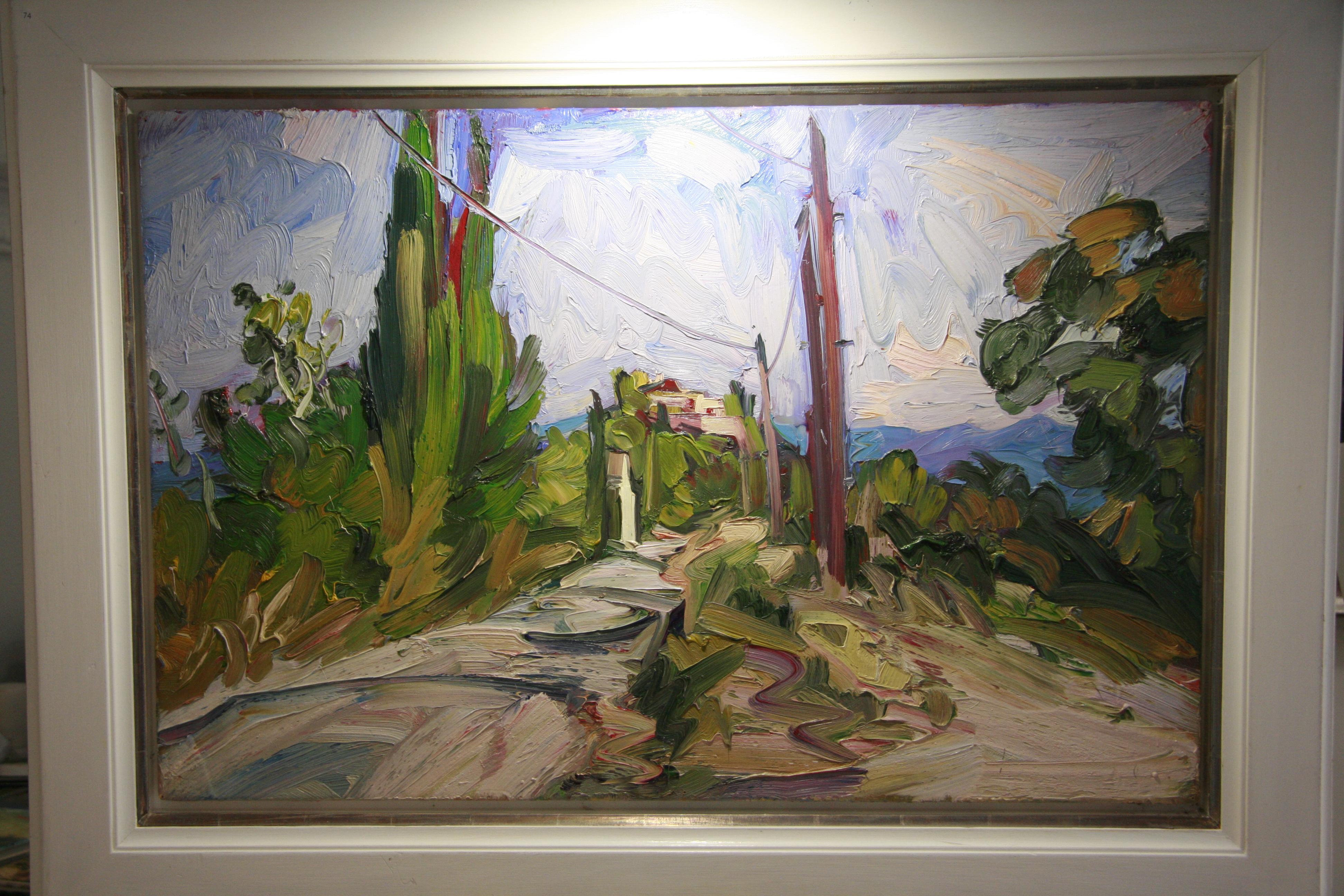 Edward Beale - THE WHITE HOUSE on the road toSAINT FERREOL. EDWARD ...