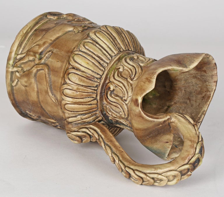 Edward Bingham Castle Hedingham Arts and Crafts Medieval Style Pottery ...