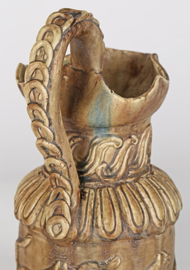 Edward Bingham Castle Hedingham Arts and Crafts Medieval Style Pottery ...