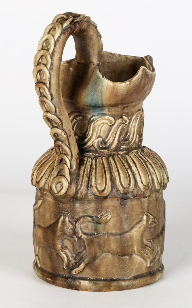 Edward Bingham Castle Hedingham Arts and Crafts Medieval Style Pottery ...