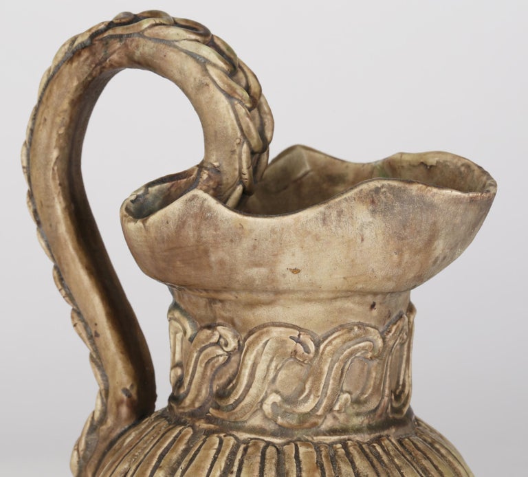 Edward Bingham Castle Hedingham Arts and Crafts Medieval Style Pottery ...