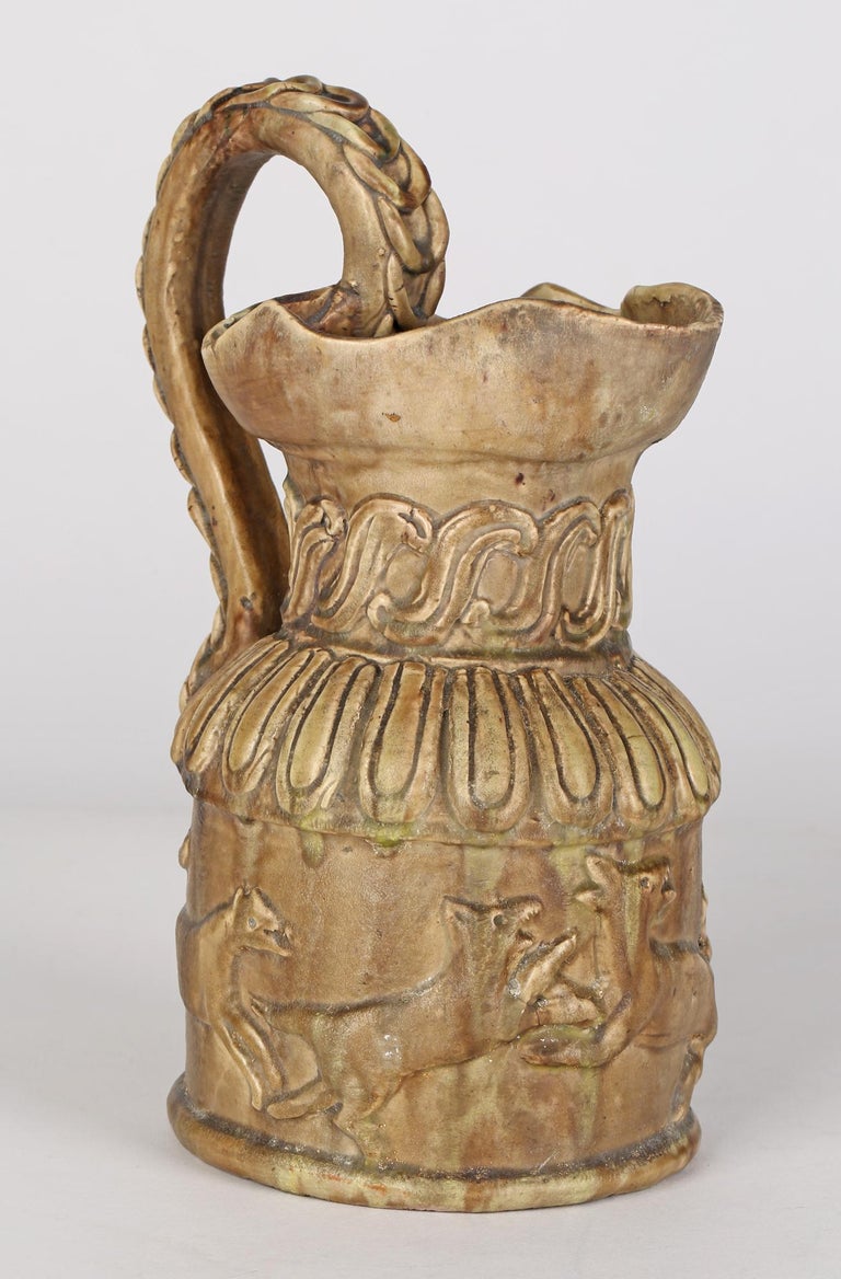 Edward Bingham Castle Hedingham Arts and Crafts Medieval Style Pottery ...