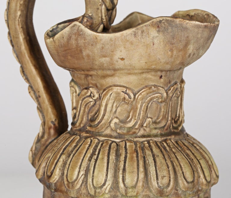 Edward Bingham Castle Hedingham Arts and Crafts Medieval Style Pottery ...