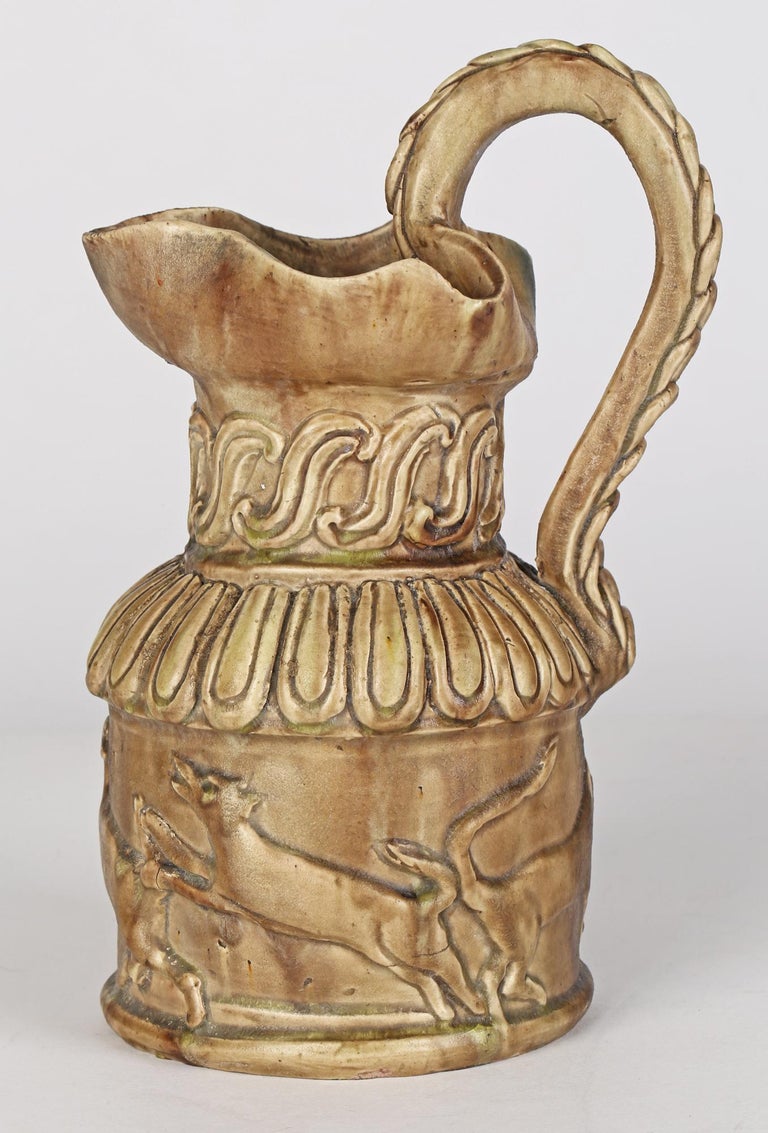 Edward Bingham Castle Hedingham Arts and Crafts Medieval Style Pottery ...