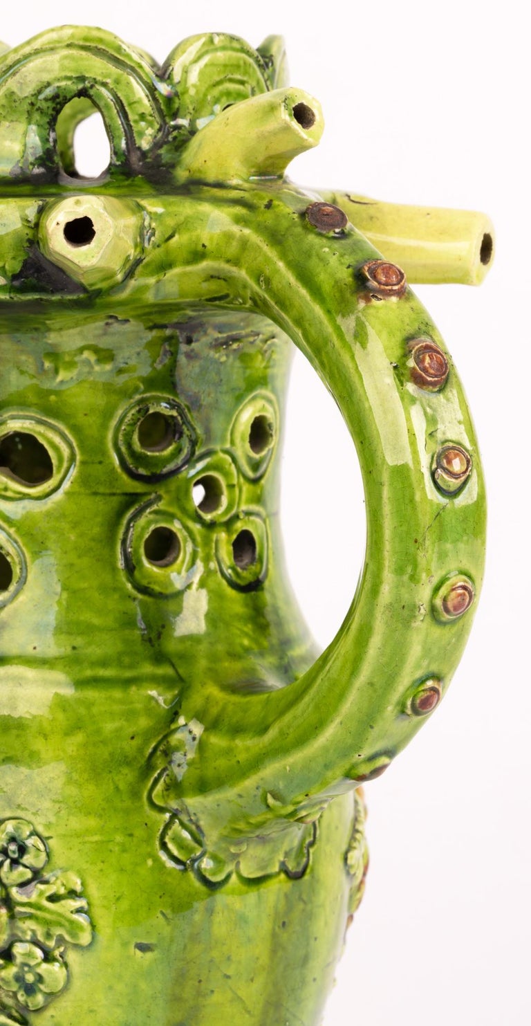 Edward Bingham Rare Castle Hedingham Pottery Twin Handled Pottery ...