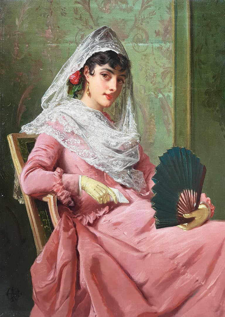 Edward Charles Barnes - A Spanish Beauty at 1stDibs