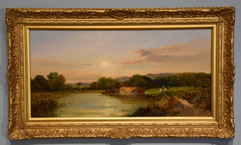 Edward Charles Williams - Oil Painting Pair by Edward Charles Williams ...