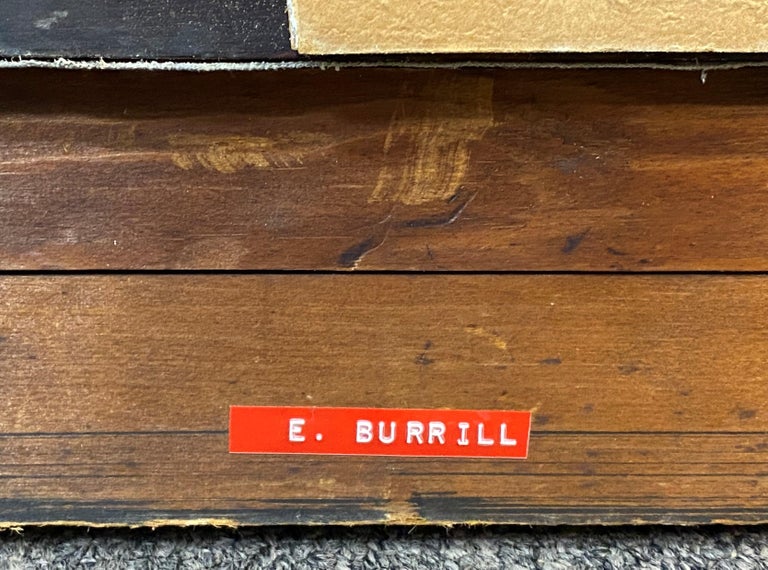 Edward E. Burrill - A Farmer With His Cows at 1stDibs