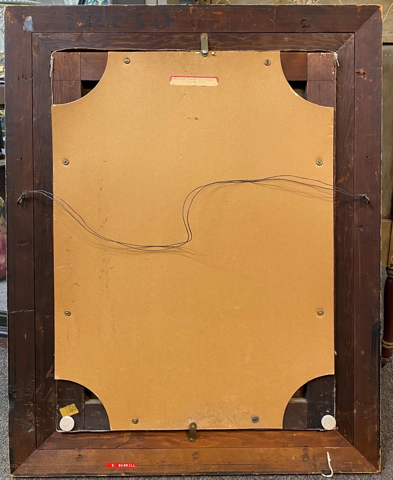 Edward E. Burrill - A Farmer With His Cows at 1stDibs