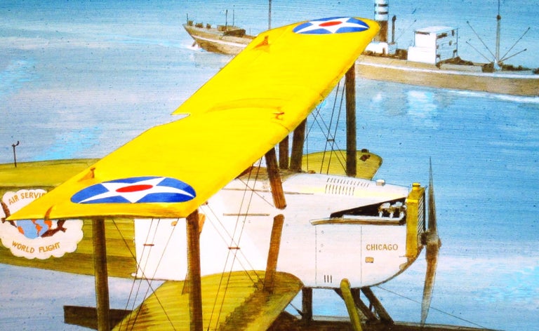 Edward (Ed) Diffenderfer - Douglas World Cruise, 1924 World Flight For ...