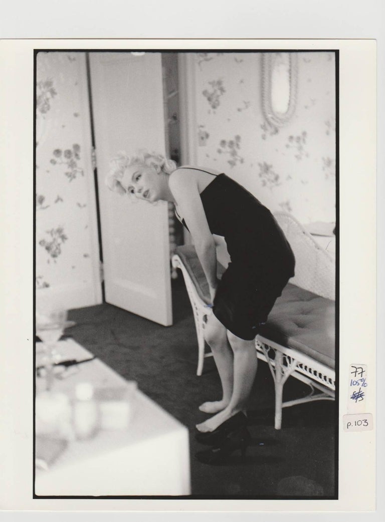 Edward Feingersh - Marilyn Monroe, unique print of 1988 from original ...