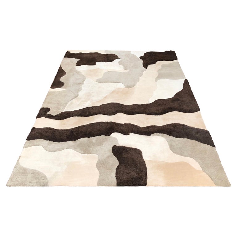 Edward Fields Sculpted Wool Rug For Sale at 1stDibs